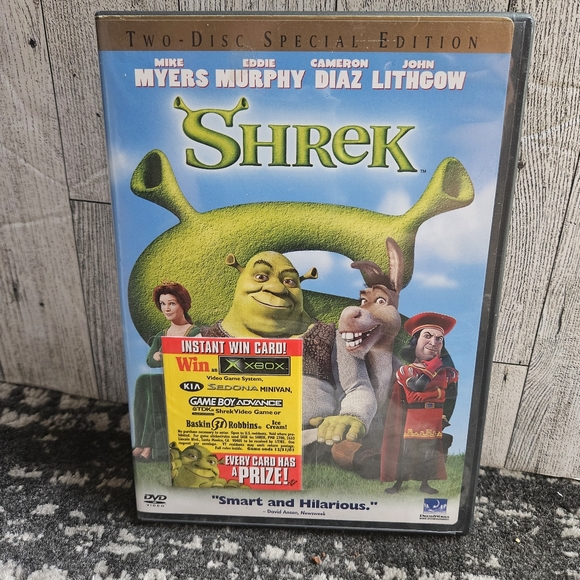 Dreamworks | Media | Shrek Twodisc Special Edition Dvd Mike Meyers ...